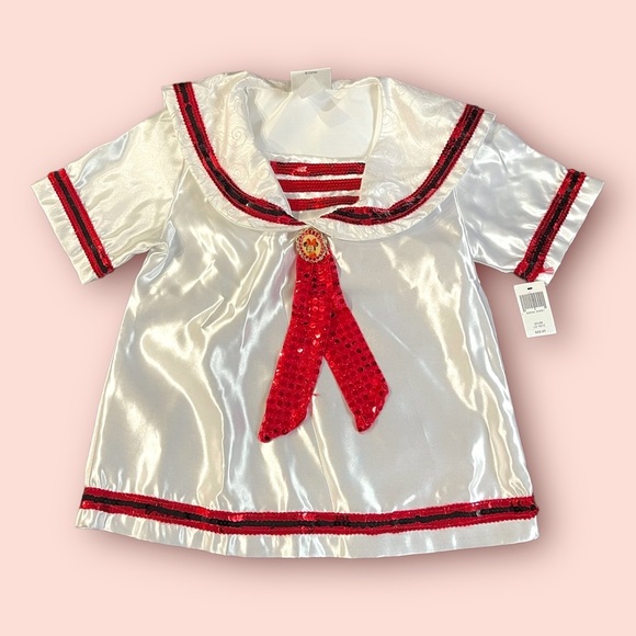 Disney | Costumes | Nwt Vintage Minnie Mouse Sailor Costume | Poshmark
